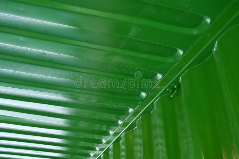 Green Metal Texture Background for Interior Design Stock Photo - Image ...