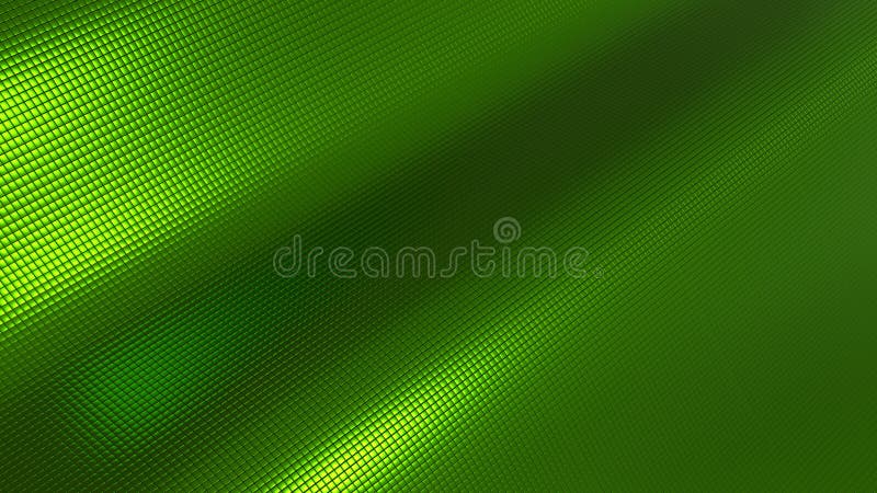 Green Metallic Background, Metal Squares Pattern, Modern Technology ...