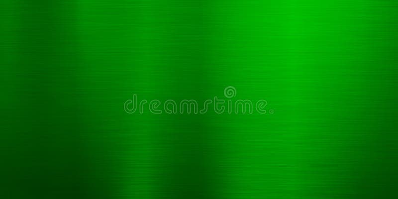 Green Metallic Gradient with Scratches. Foil Surface Texture Effect ...
