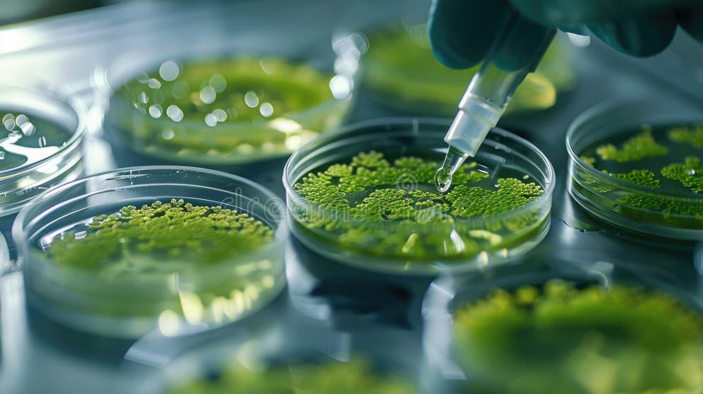 218 Green Microalgae Stock Photos - Free & Royalty-Free Stock Photos ...