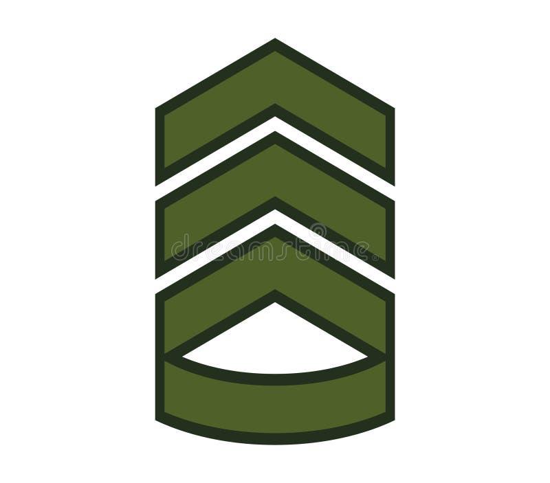 Green Military Rank Insignia with Chevrons and Eye Symbol. Army Patch ... Green Military Rank Insignia with Chevrons and Eye Symbol. Army Patch ...