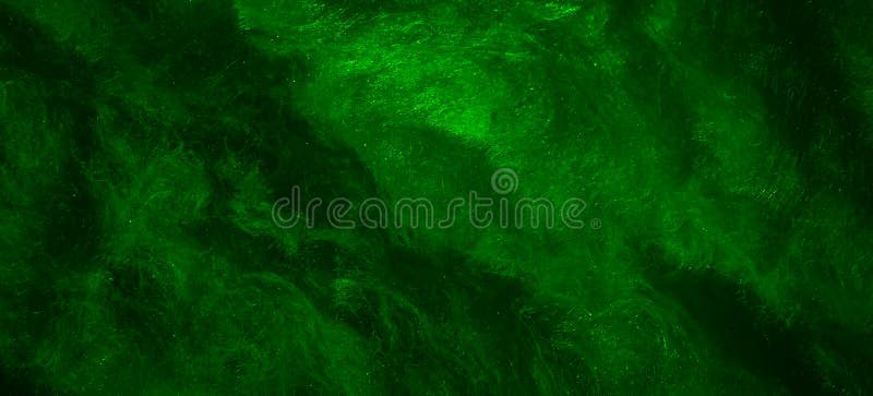 Green Mineral Wool with a Visible Texture Stock Photo - Image of ...