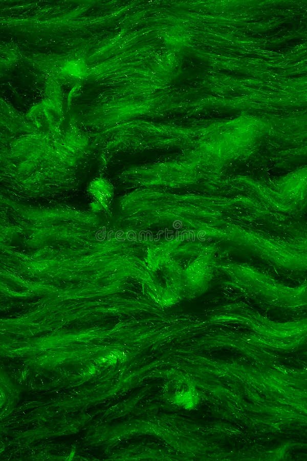 Green Mineral Wool with a Visible Texture Stock Image - Image of ...