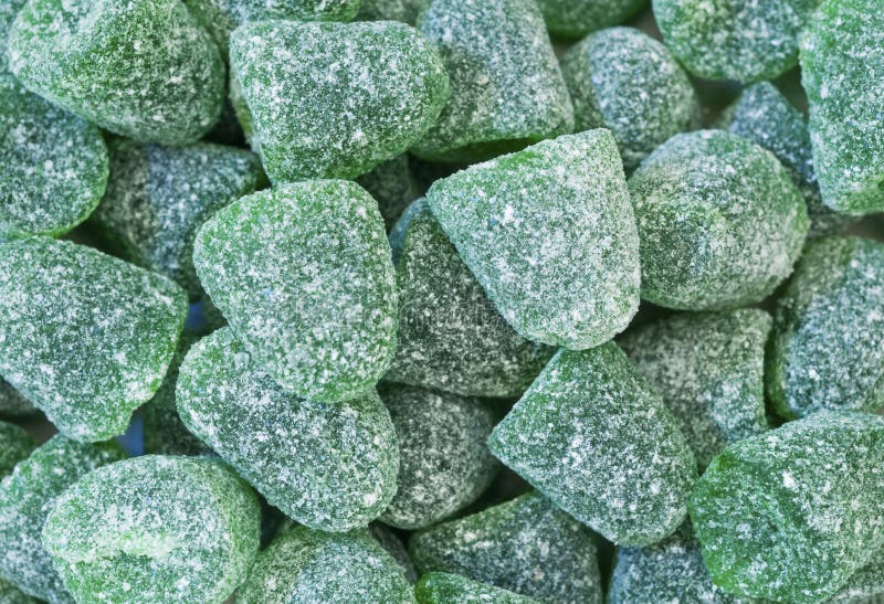 Green mint sweets stock photo. Image of peppermint, close - 44192854