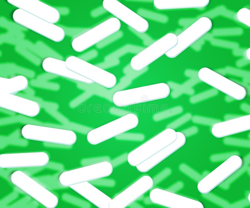 Green Minus Abstract Background Stock Illustration - Illustration of ...