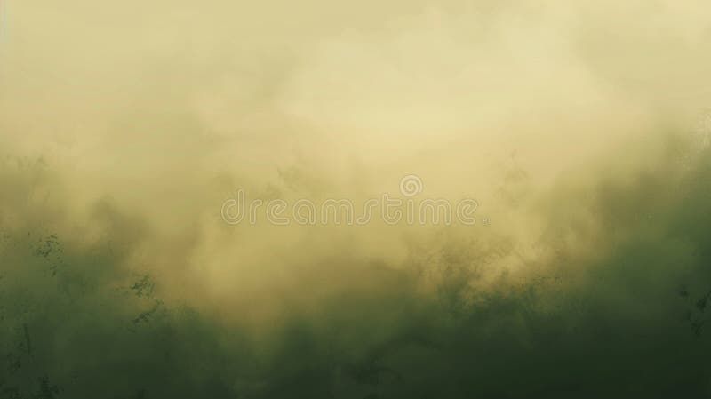 Green Mist Abstract Background: Blurry Gradient Texture for Design ...