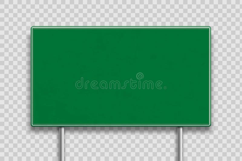 Blank Road Sign Transparent Stock Illustrations – 5,782 Blank Road Sign ...