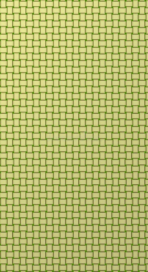 Green Modern Abstract Pattern of Horizontal Digital Stock Illustration ...