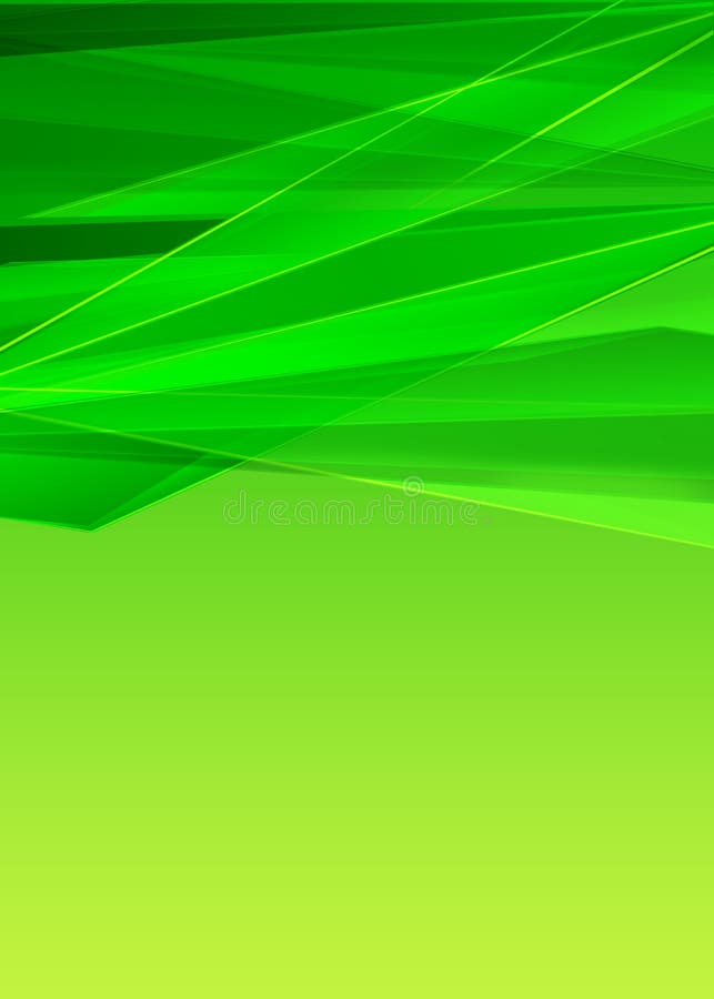 Green Modern Background Design Stock Illustration - Illustration of ...