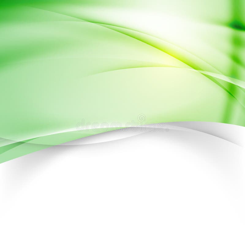 Green Modern Background Design Template Stock Vector - Illustration of ...