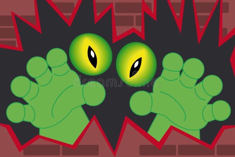 1+ Monster hands coming out wall Free Stock Photos - StockFreeImages