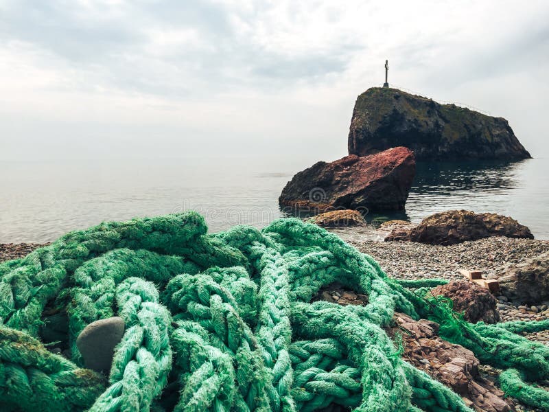 Rope waiting line stock image. Image of rope, line, lines - 11610987