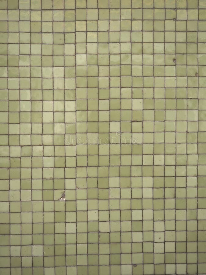 Green mosaic texture stock photo. Image of wallpaper - 227795522
