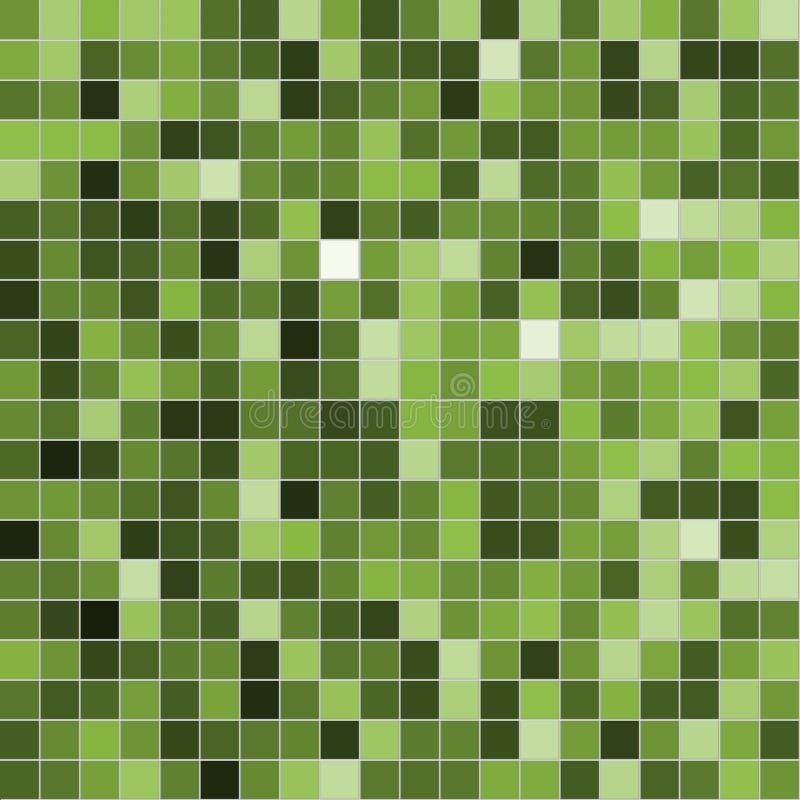 Green mosaic stock photo. Image of decorated, architectonic - 4544186