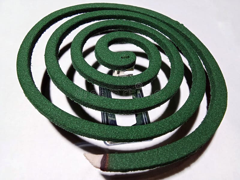 This is a Green Mosquito Coil Stock Image - Image of hott, mosquito ...