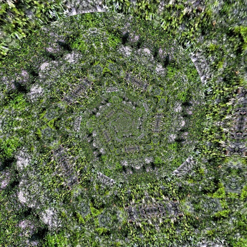 Green Moss Abstract Background Illustrations Stock Image - Image of ...