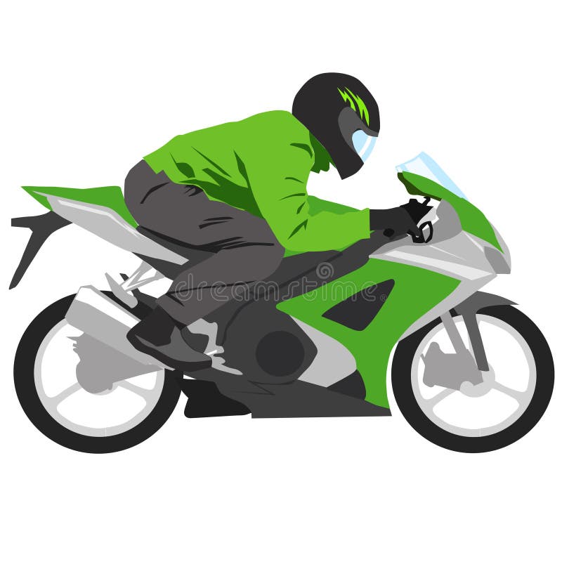 110+ Green motorcycle Free Stock Photos - StockFreeImages