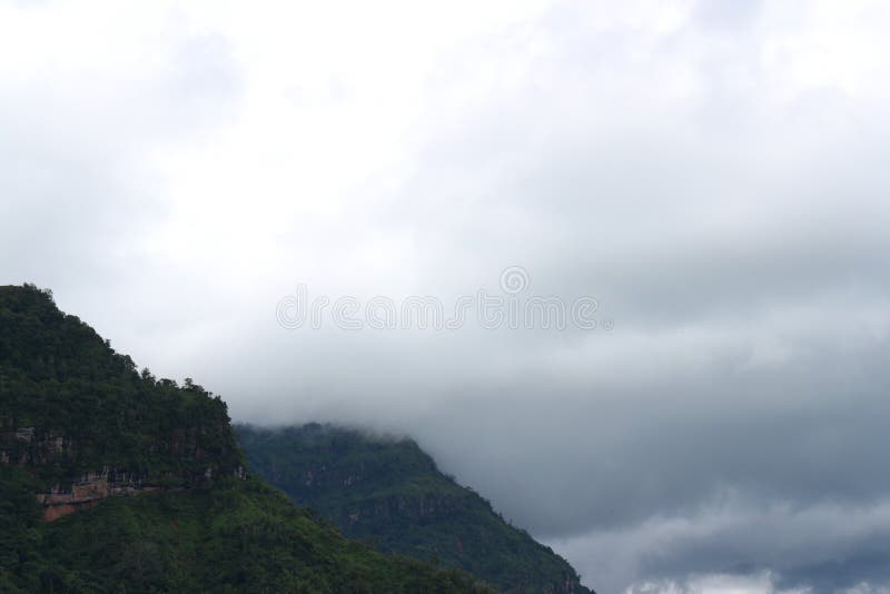 Green Mountain View stock photo. Image of mountain, beautiful - 133729766