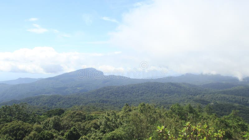 Green Mountains and Daytime Sky , Beautiful Time-lapse Stock Footage ...