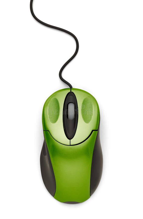 Green Mouse Top stock image. Image of front, entertainment - 38421293