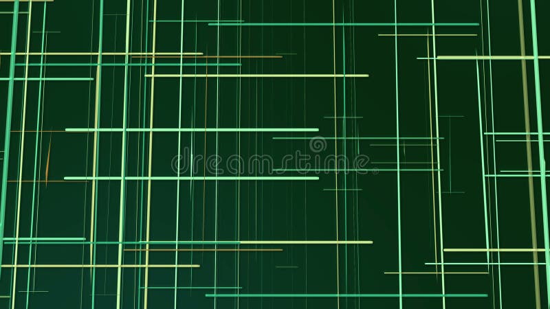 Green Moving Background with Abstract Shapes Stock Video - Video of ...