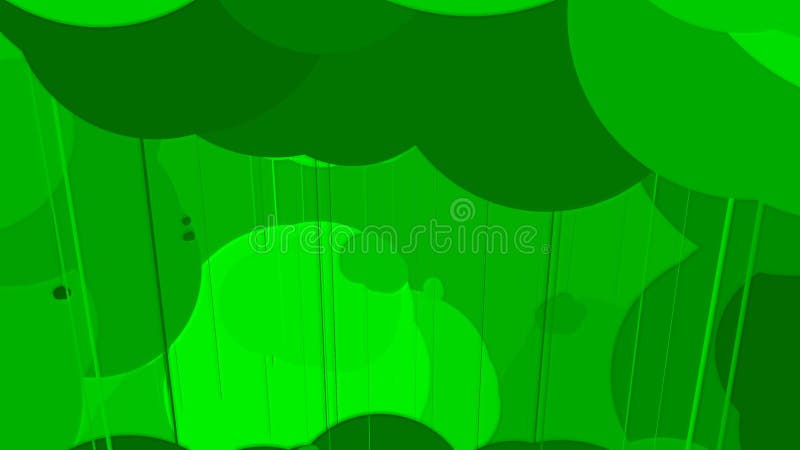 Green Moving Background with Abstract Shapes Stock Video - Video of ...
