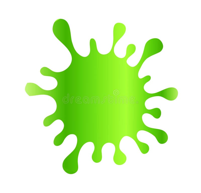 Jelly Splatter Vector