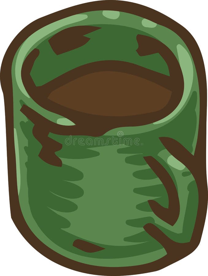 Green Mug stock vector. Illustration of background, liquid - 227583000