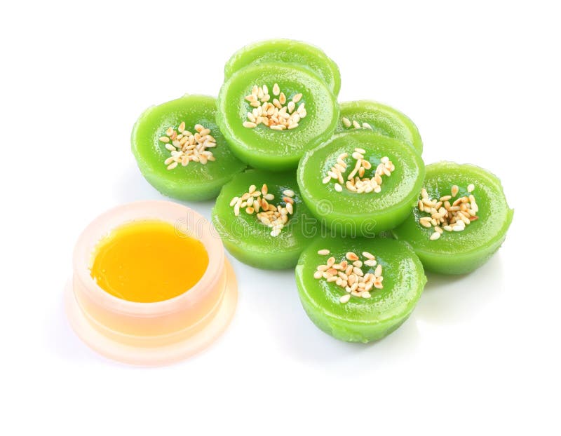 Green Multiple Scented Sesame Chinese Sweet Liquid Sugar Stock Photos ...