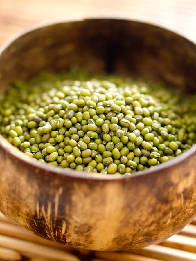 Green mung beans stock image. Image of closeup, uncooked - 17848253