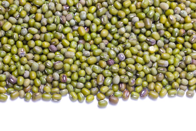 Green Mung Beans. stock photo. Image of aliment, dietetics - 36470386