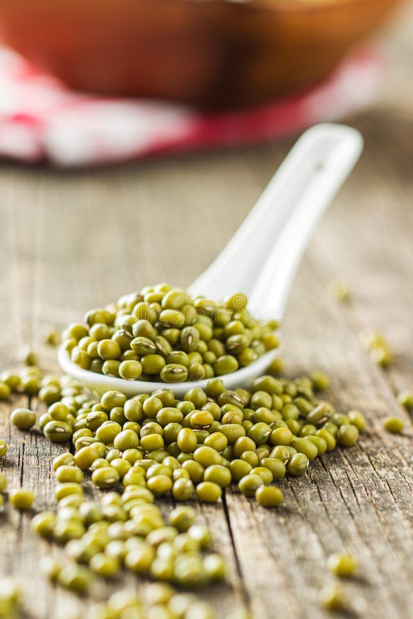 Green mung beans stock image. Image of diet, small, nature - 150170861