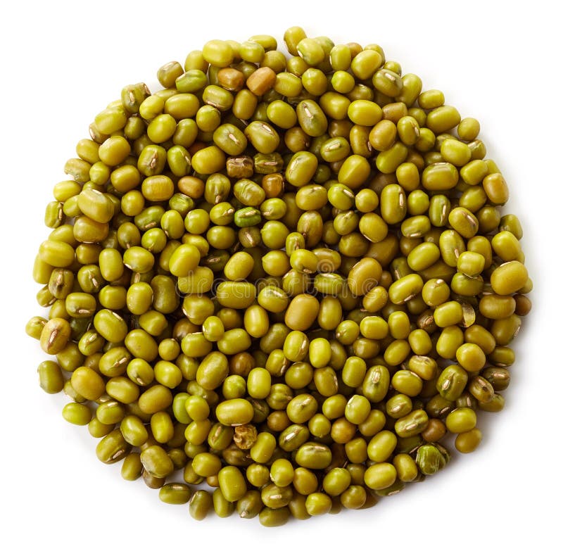 Green Mung Beans Food Vegetable Stock Image - Image of mungbean, bowl ...