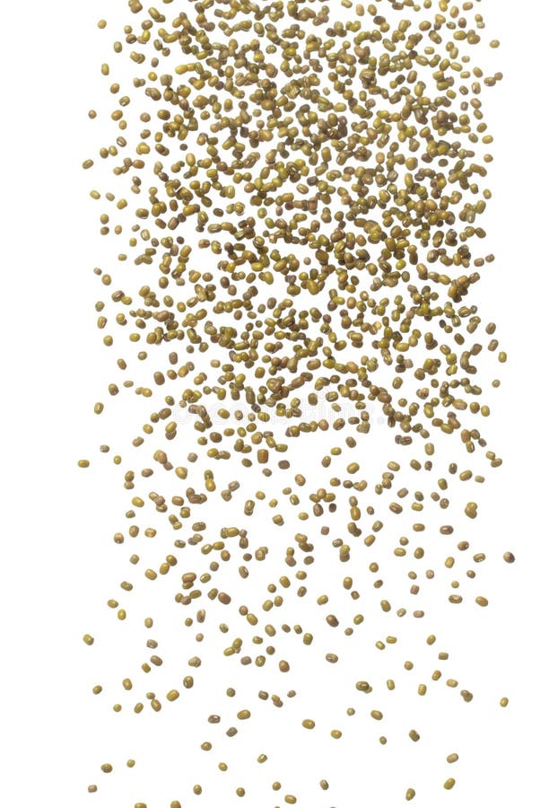 Green Mung Beans Fall Down Explosion, Green Mung Bean Float Explode ...