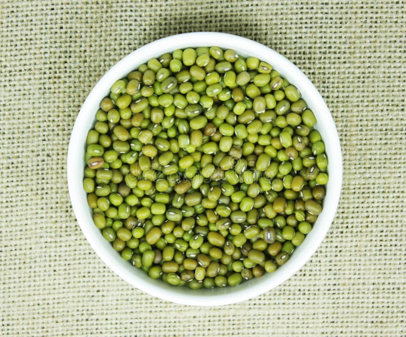 Green mung beans stock photo. Image of legume, food, gram - 42210548