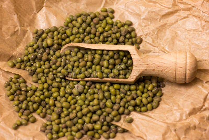 Green mung beans stock image. Image of healthy, mongo - 66091823
