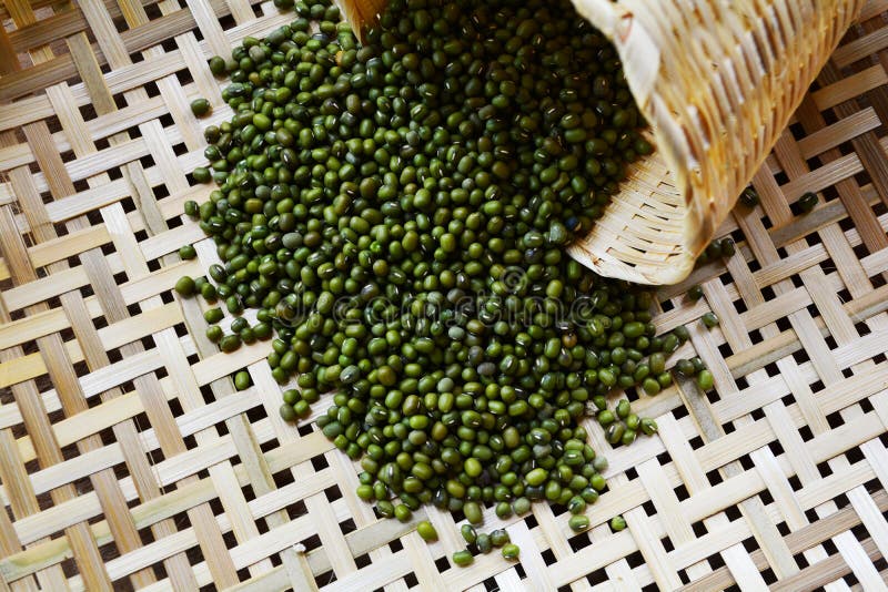 Green mung beans stock image. Image of organic, background - 45326299