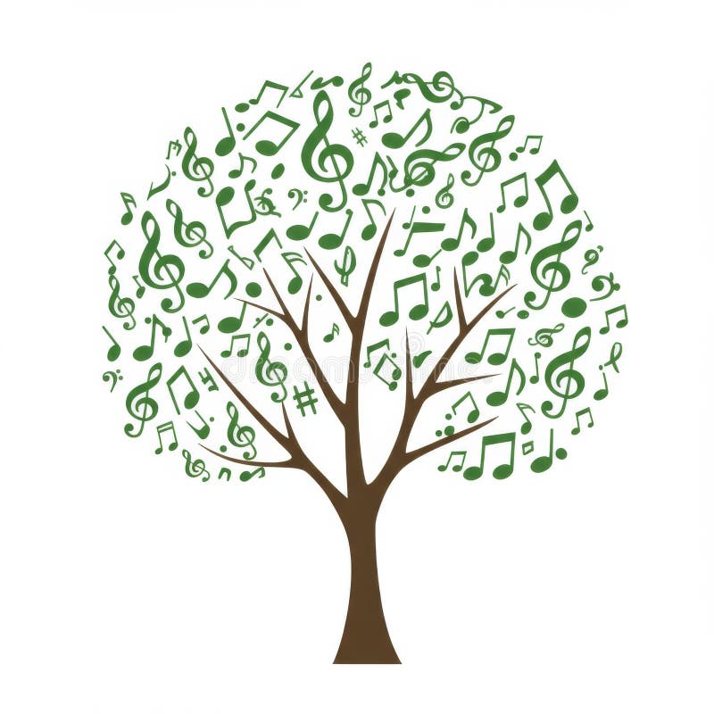 Green Musical Notes Stock Illustrations – 4,386 Green Musical Notes ...