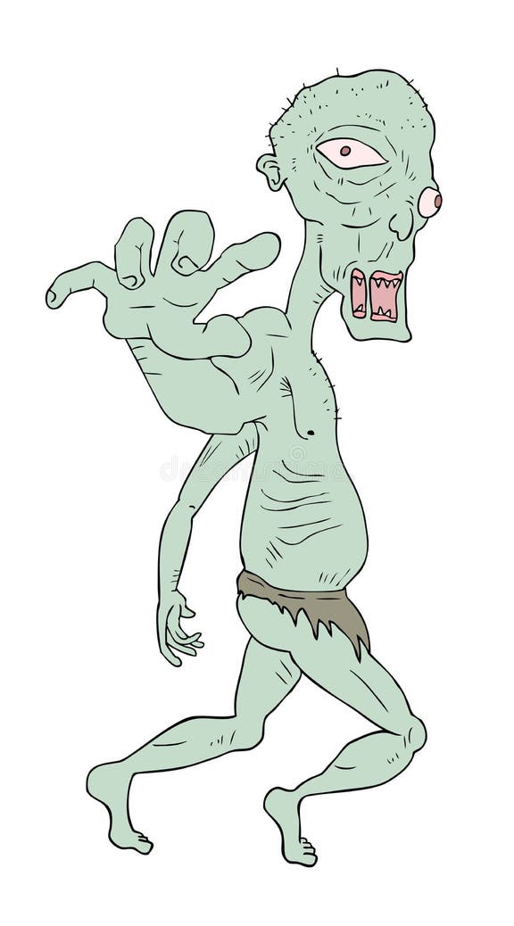 Green mutant stock vector. Illustration of graphic, beast - 53622389