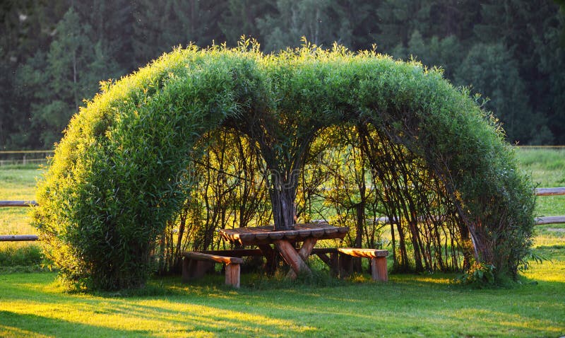 Green natural chapel stock photo. Image of medieval, landscape - 25803186