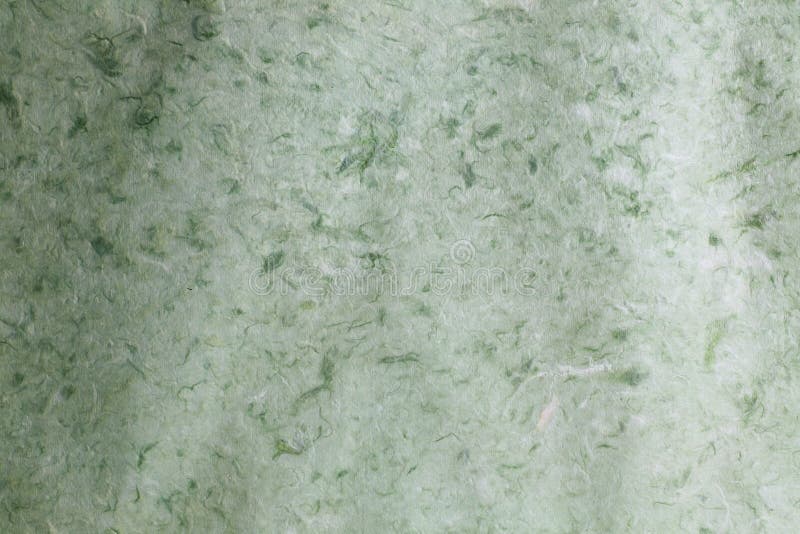 Green Natural Handmade Paper Stock Image - Image of abstract ...