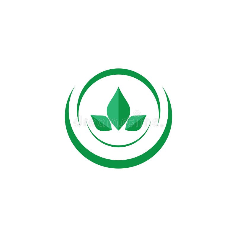 Green Leaf Cosmetic Logo Stock Illustrations – 8,695 Green Leaf ...