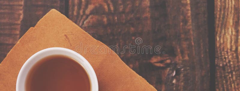 Green Natural Tea in the White Cup Stock Photo - Image of breakfast ...