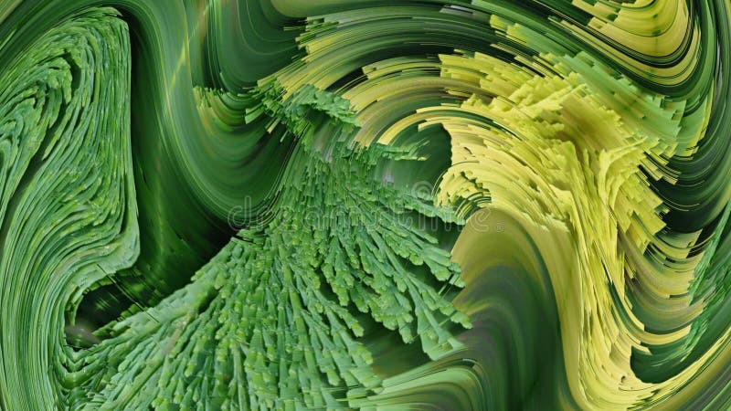 Green Nature Abstract Background Shapes and Blurs Stock Photo - Image ...