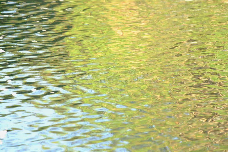 Water Surface with Sunlight Reflection and Splashing Pattern for ...