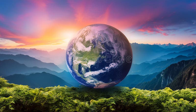 Green Nature with Bulb Picture Stock Image - Image of solar ...