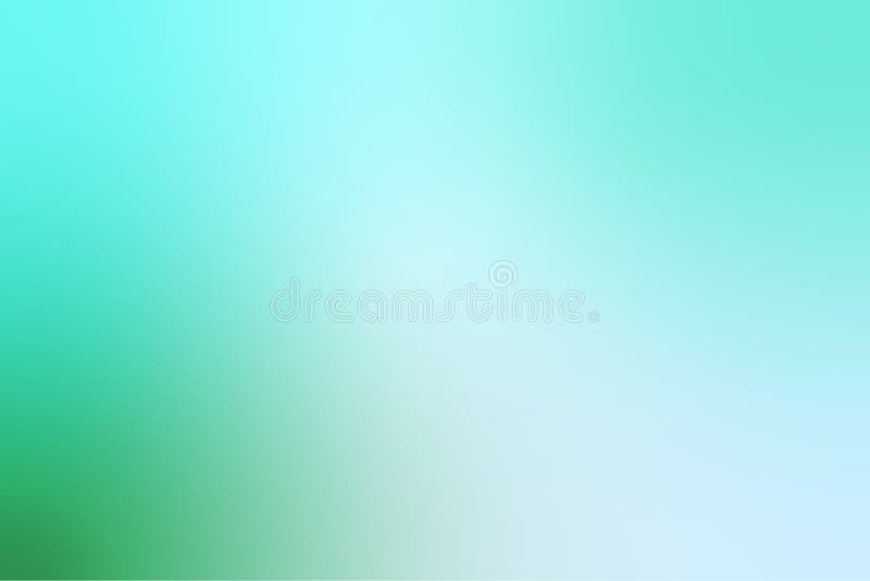 Green Nature Gradient Abstract Background with Soft Glowing Backdrop ...