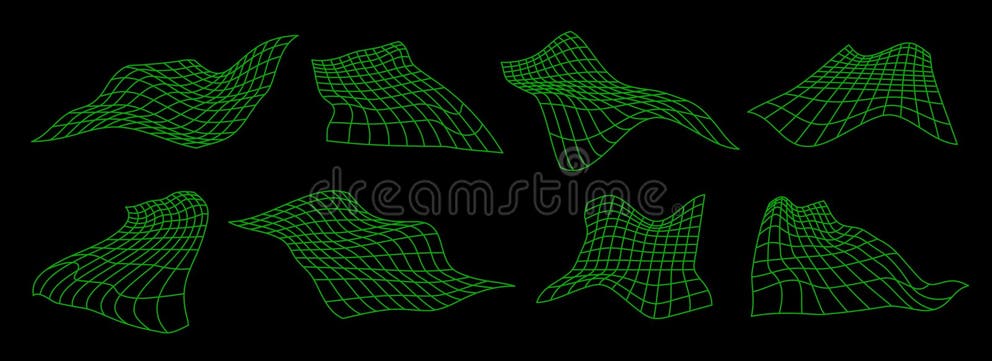 Distorted Wireframe Stock Illustrations – 3,134 Distorted Wireframe ...