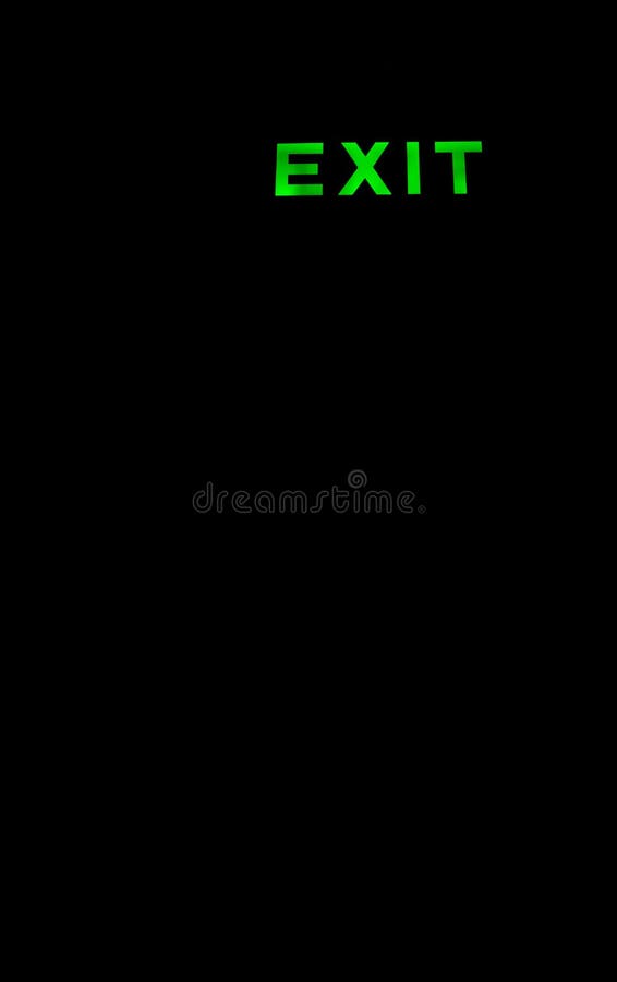 726 Emergency Exit Black Background Stock Photos - Free & Royalty-Free ...