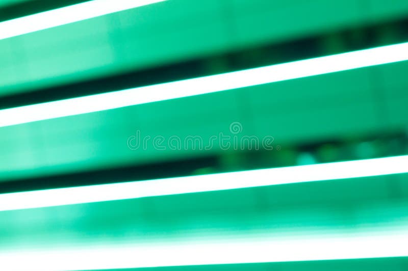 Green Neon LED Lines. Night Light Background with Stock Photo - Image ...